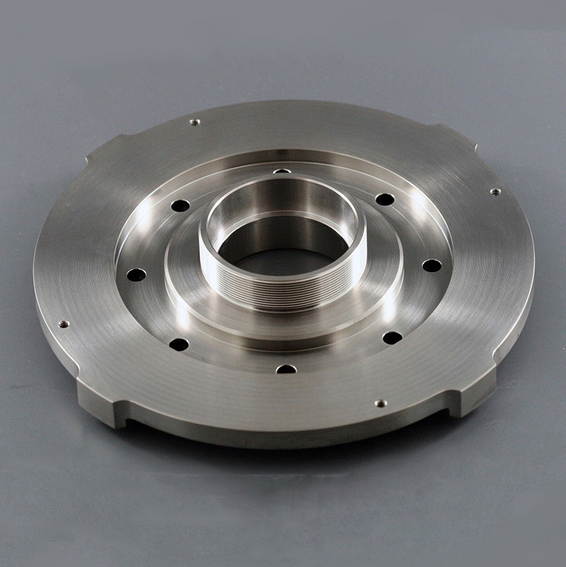 CNC Titanium Hub | KAMGER